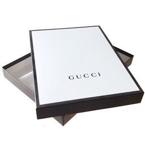 Gucci | Accessories | New Authentic Gucci Large Sweatersize Retail Gift ...